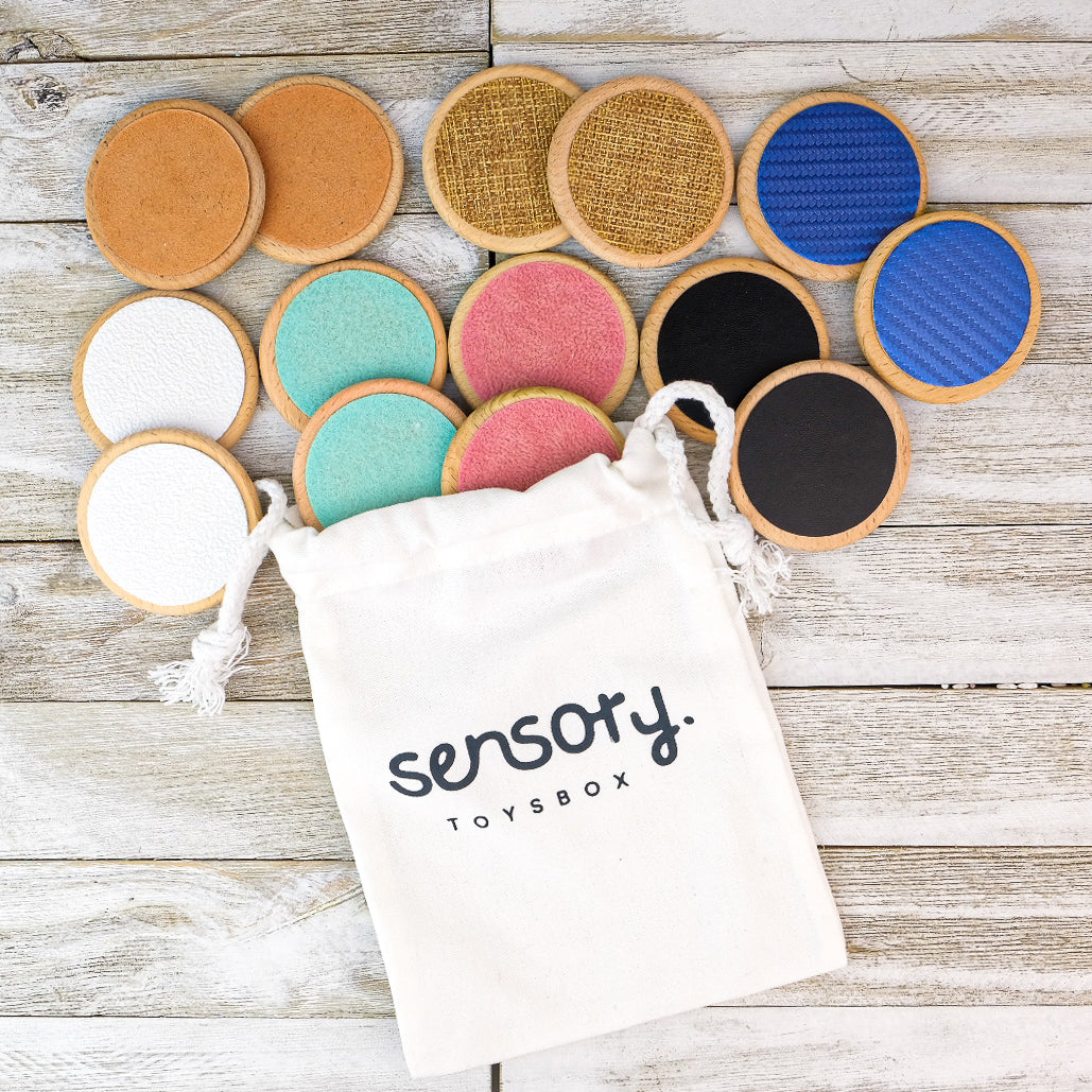 Sensory Seekers Memory Match – Sensory Toys Box